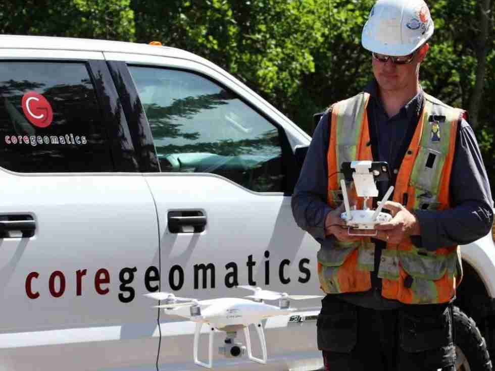 Remote Sensing and Servey Services | CORE Geomatics