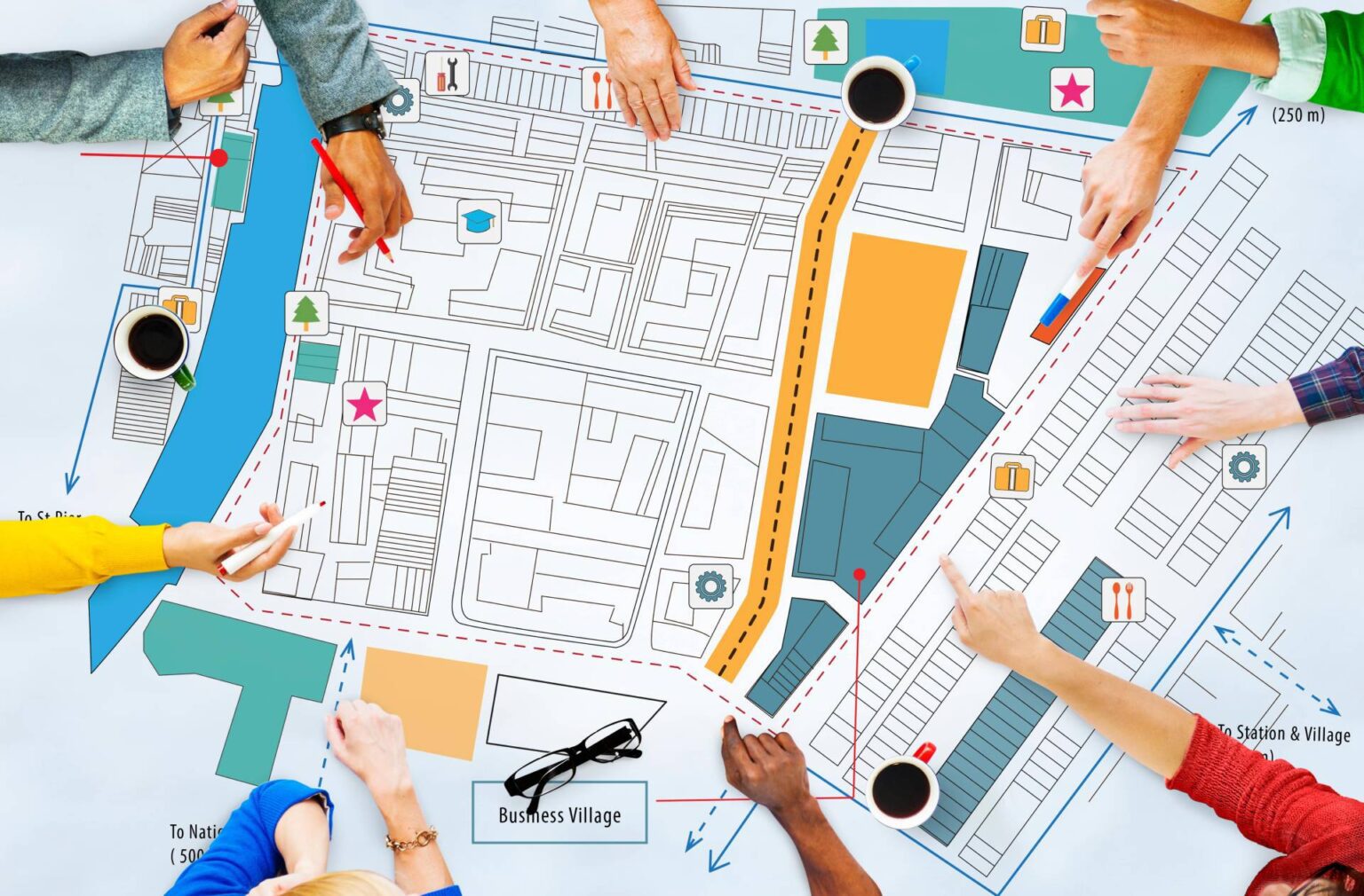 Land Use Planning and Development | Core Geomatics