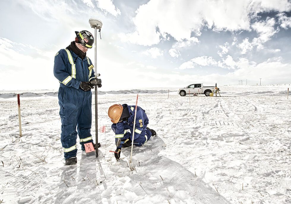 Land Surveying Services | Western Canada | CORE Geomatics